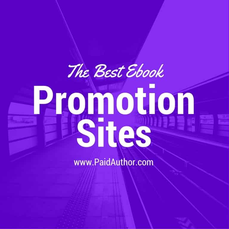 Best Book Promotion Sites 2025 (Updated February) | Paid Author