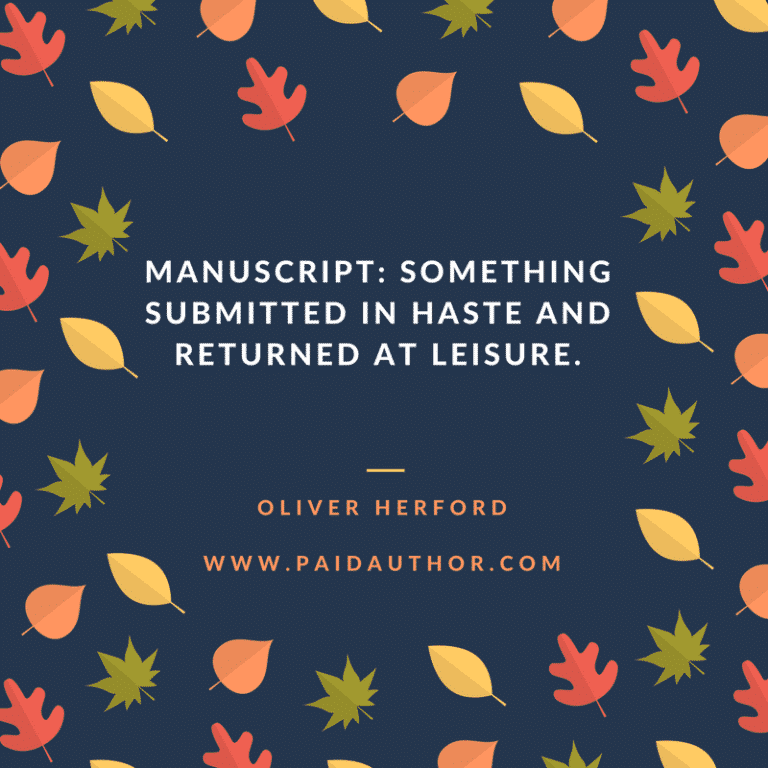 Top 100 Best Author Quotes on Writing | Paid Author