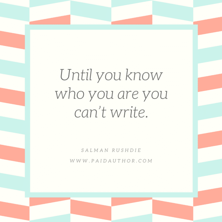 Top 100 Best Author Quotes on Writing | Paid Author